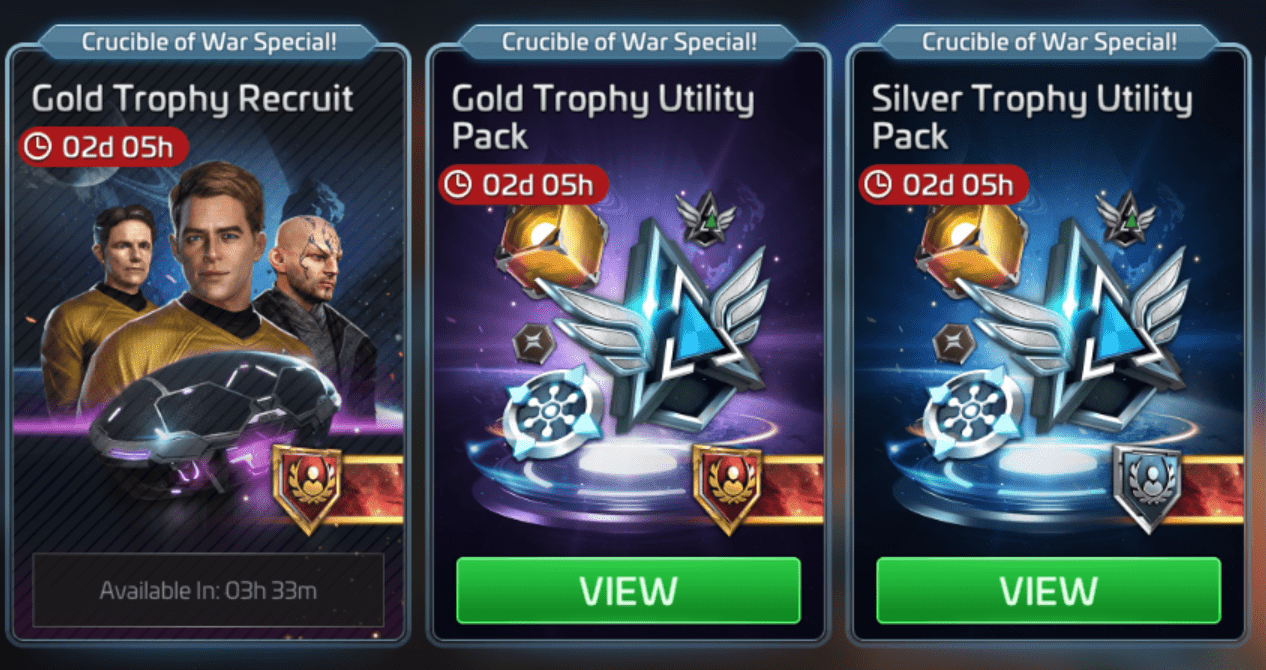 Crucible of War – Star Trek Fleet Command Test Site