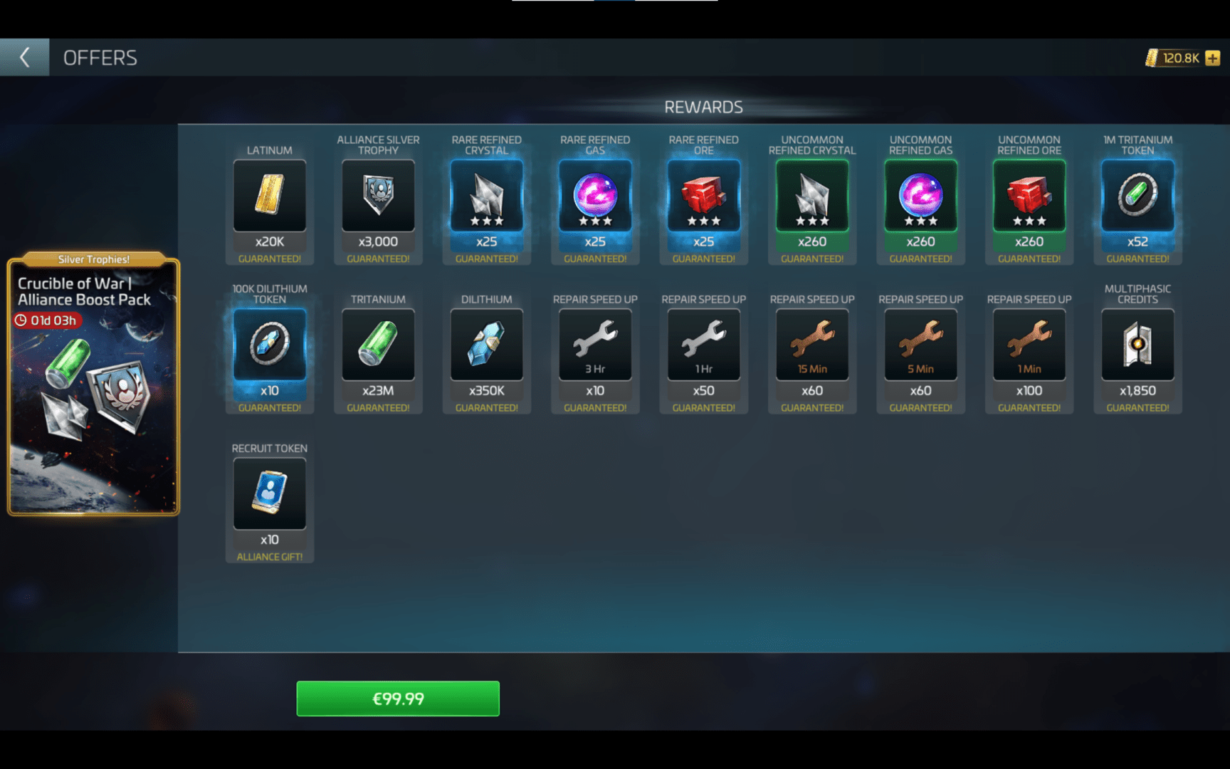 Crucible of War – Star Trek Fleet Command Test Site