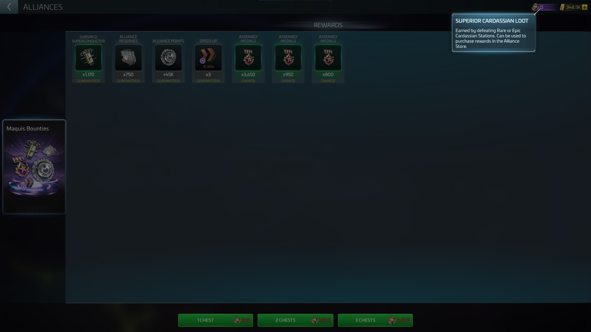 Alliance Starbase – Star Trek Fleet Command Test Site