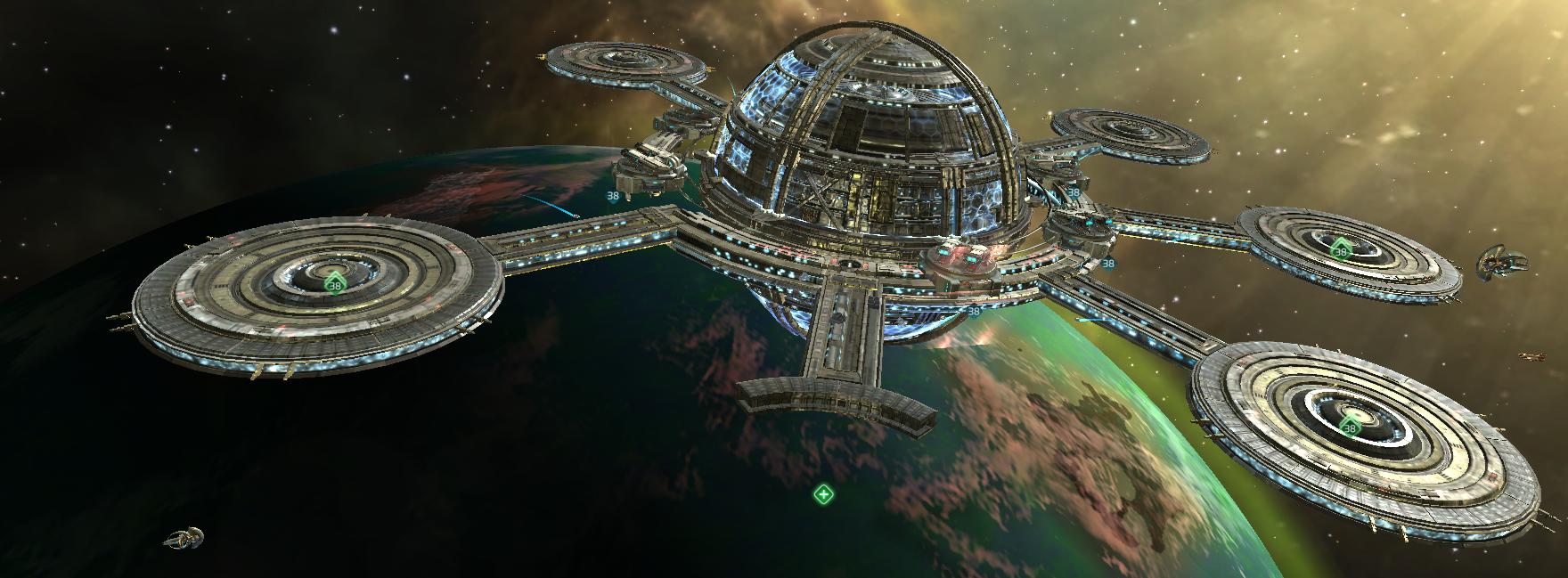 Base Defense – Star Trek Fleet Command Test Site