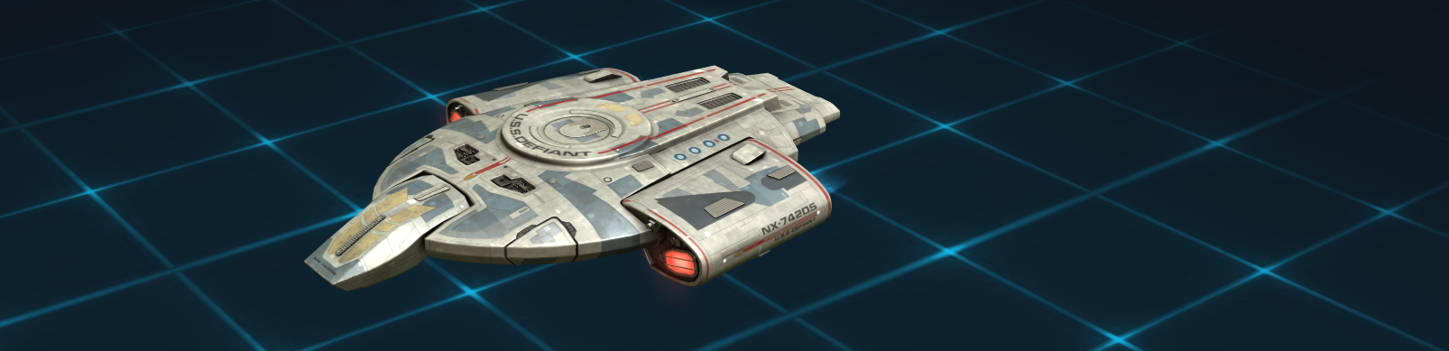 USS Defiant – Star Trek Fleet Command Test Site