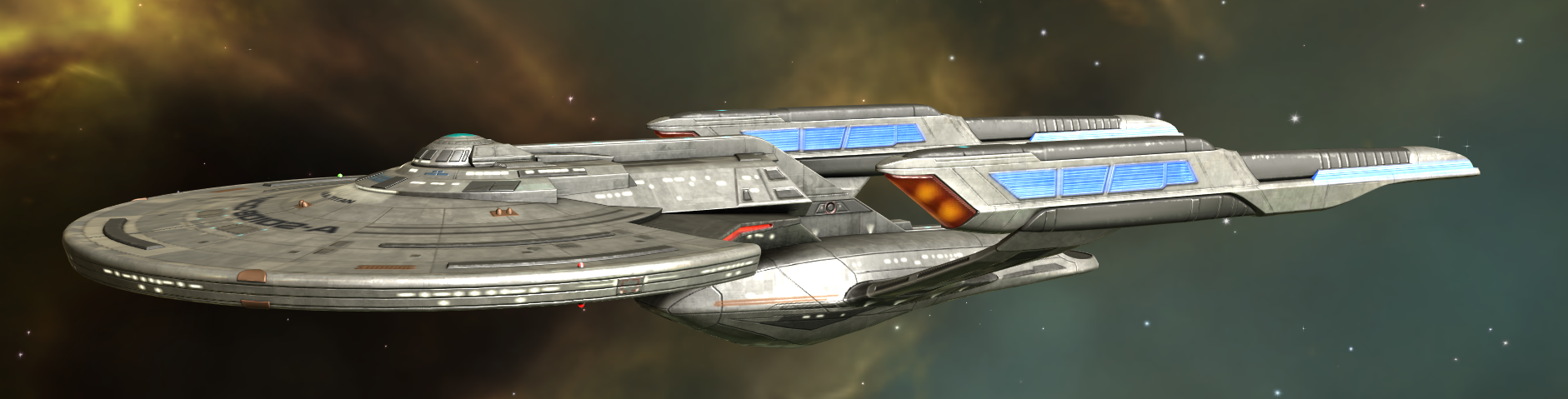 USS Titan-A – Star Trek Fleet Command Test Site